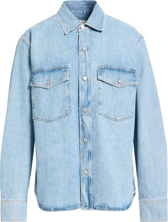 A Gold E TOPS - Jeanshemden auf YOOX.COM