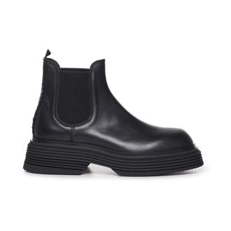 The Antipode Schwarze Stiefel mit 98% Baumwolle - - Shoes - Herren - Schwarzk - 42 EU