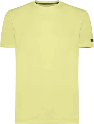 Roberto Ricci Design Rrd, Homme, Tops, Jaune, Taille: 2XL T-Shirt