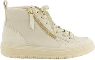 Paul Green Baskets pour femme - 5289-139 - Beige - En cuir lisse, beige, 37 EU