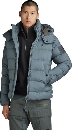 G-Star G-Star RAW Herren G-Whistler Padded Hooded Jacke, Grau (axis D20100-D199-5781), XXL