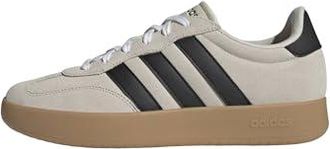 adidas Adidas Homme BARREDA Shoes, Alumina/Core Black/Gum 3, 40 2/3 EU