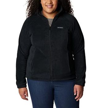 Columbia Benton Springs Full Zip Veste Polaire, Noir, 3X Femme