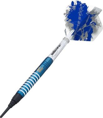 unicorn Dartpfeil Unicorn Silver Star Blue Gary Anderson Soft Darts