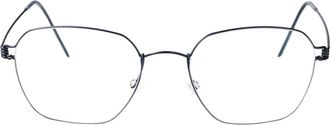 Lindberg unisex, Accessoires, Bleu, Taille: 51 MM Carlos U16 Optical Frame