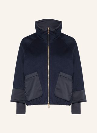 Duno Duno Lightweight-Daunenjacke Muriel Im Materialmix blau