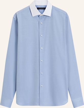 HUGO BOSS Hemd H-David-Spread-C2_Db Slim Fit blau