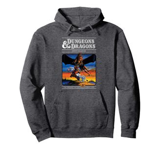 Dungeons & Dragons Vintage Expert Rulebook Pullover Hoodie
