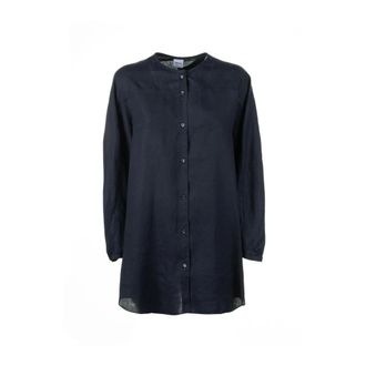 Aspesi Damen, Blusen & Hemden, Blau, XSGr&ouml;&szlig;e