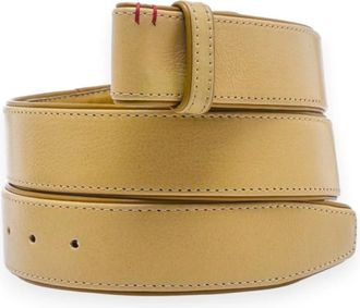 CLARIS VIROT Femme, Accessoires, Brun, Taille: L Ceinture Sans Boucle