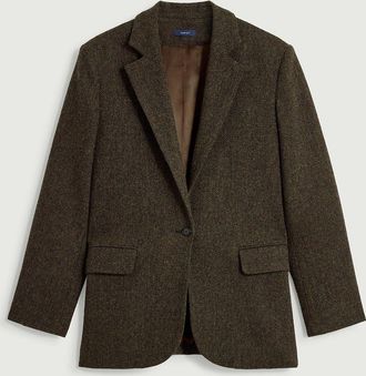 SOEUR VESTE SEVRES MARRON/NAVY