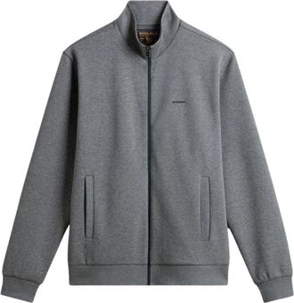 Woolrich Trainingshose mit Logo - - Sweatshirts & Hoodies - Herren - Grau - S