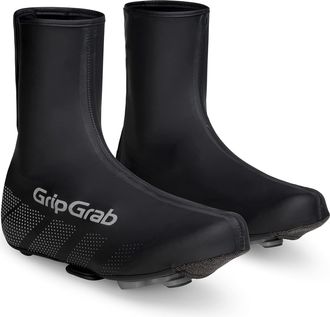 GripGrab Ride Rennrad Überschuhe Wasserdicht Radsport Regenüberschuhe Klettverschluss Regenschutz Schuhüberzieher