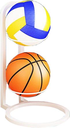 Generic Ballaufbewahrungsst&auml;nder, Ballaufbewahrungsst&auml;nder, Fu&szlig;ball-Display, mehrschichtiger Ball-Organizer, Kugel-Organizer f&uuml;r Schlafzimmer, Wohnzimmer, Gar