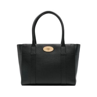 Mulberry Structured Tote Bag - - Bags - Damen - Schwarzk - ONE SIZE