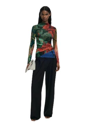 Desigual JERS_TAPIZ_LACROI, 4055 Antique Green, S