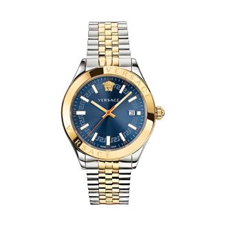 Versace Hellenyium Uhr - - Accessories - Herren - Grau - ONE SIZE