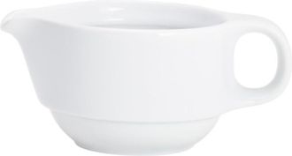 Kahla All Stars Sauciere 0,33 l | wei&szlig;es So&szlig;enk&auml;nnchen aus Porzellan