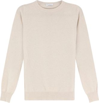 Brunello Cucinelli Damen, Strickwaren, Beige, SGr&ouml;&szlig;e