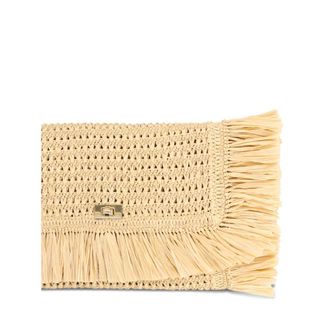 Anya Hindmarch Natur Clutch - Beige