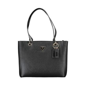 Guess Femme, Sacs, Noir, Taille: ONE Size Sac à main en polyéthylène