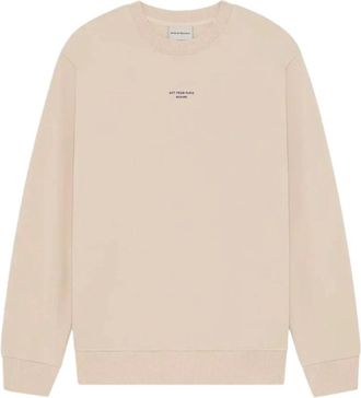 Dr&ocirc;le de Monsieur Homme, Sweatshirts et sweats &agrave; capuche, Beige, Taille: M Drole DE Monsieur Sweaters Beige