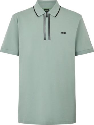 HUGO BOSS Homme, Tops, Vert, Taille: 3XL Polo