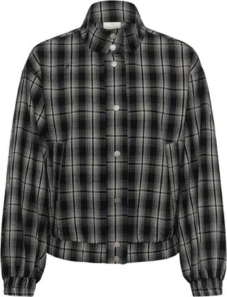Kaffe Kaulla Bomberjacke - - Jackets - Damen - Schwarzk - S