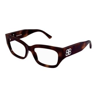 Balenciaga Quadratische Brille - - Accessories - unisex - Braun - 54 MM