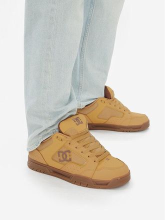 DC Sneakers EO-COILER DC03011256 Hellbraun