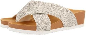 Gioseppo SANDALES DE TYPE BIO ET BRIDES MÉTALLISÉES POUR FEMME GEARHART