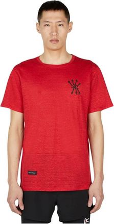 (di)vision Homme, Tops, Rouge, Taille: L T-Chemises