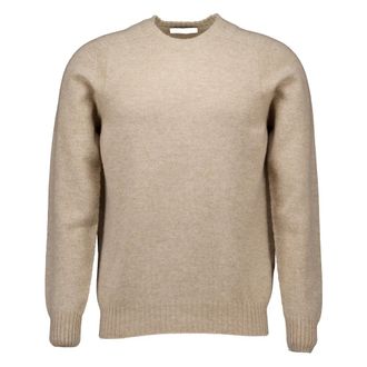 Gran Sasso Beige Stilvolles Modell - - Knitwear - Herren - Beige - 3XL