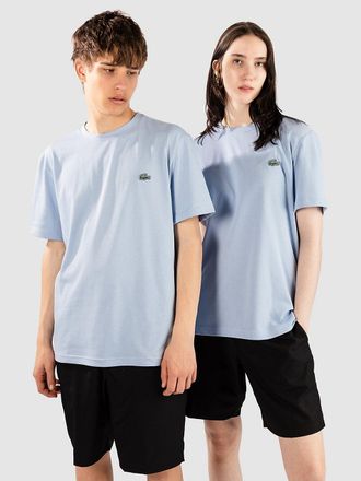 Lacoste Regular Fit Cotton Blend Jersey T-Shirt chambray