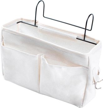 Angoily Praktische Aufbewahrungstasche zum H&auml;ngen Am Bett mit Stabilem N&auml;ht f&uuml;r Schlafzimmer Etagenbett B&uuml;rozimmer und Auto Platzsparend Robust Vielseitig Ein