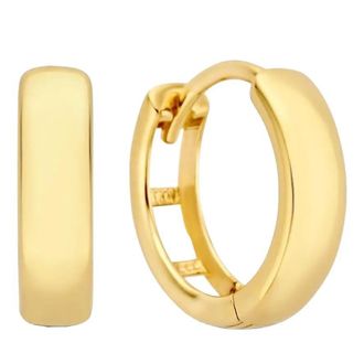 Isabel Bernard Ohrringe - Rivoli Morgane 14 karat hoop earrings - Gr. unisize - in Gold - f&uuml;r Damen