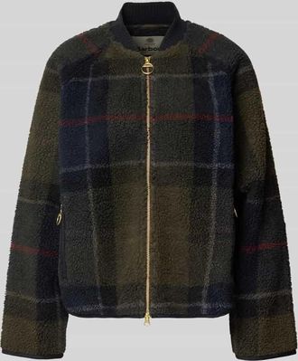 Barbour Teddyjacke mit Zweiwege Rei&szlig;verschluss