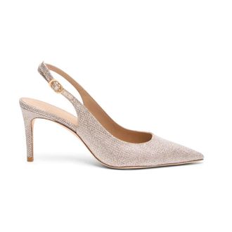 Stuart Weitzman Power Slingback 75 - - Shoes - Damen - Rosa - 37 1/2 EU