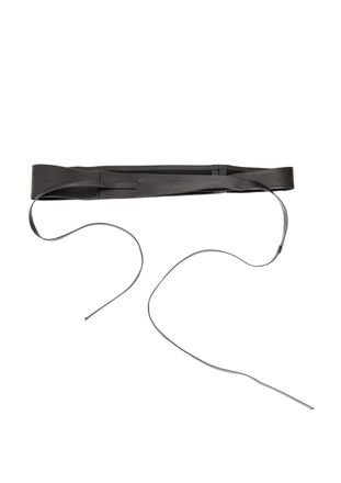 s.Oliver G&uuml;rtel aus Lederimitat mit Bindeband