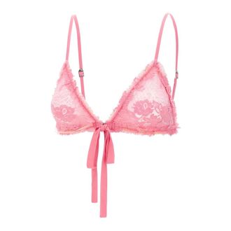The Attico Femme, Sous-v&ecirc;tements, Rose, Taille: 36 FR Bras