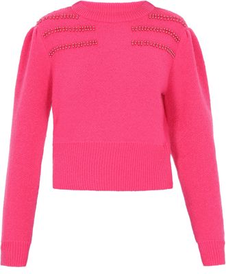 Mymo Pullover Frauen Rosa
