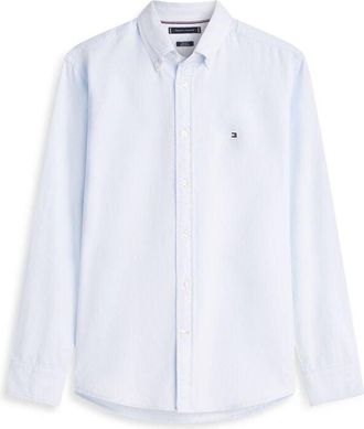 Tommy Hilfiger Herren Hemd FLEX DOBBY Regular Fit