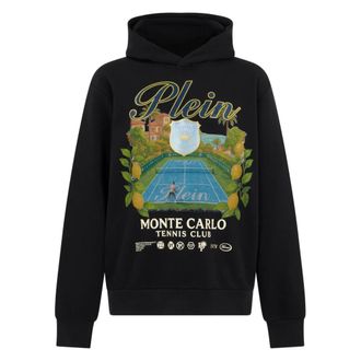 Philipp Plein Herren, Sweatshirts & Hoodies, Schwarzk, XLGr&ouml;&szlig;e