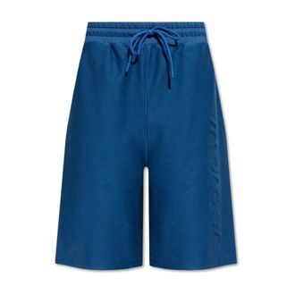 Moncler Baumwollshorts - - Shorts - Herren - Blau - 2XL