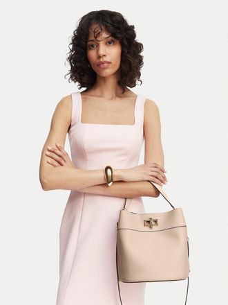 Furla Handtasche Furla Amelia M Bucket WB01953 HSF000 CN 93300 Creme