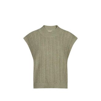 Artlove Gilet col rond