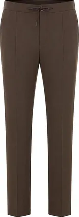 Herno Pantalons D&eacute;contract&eacute;s - Marron