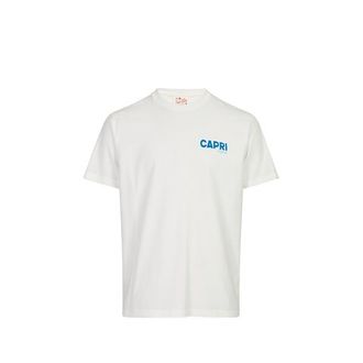 MC2 Saint Barth Tee-shirt droit imprim&eacute; en coton