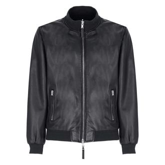 The Jack Leathers Herren, Jacken, Blau, LGr&ouml;&szlig;e