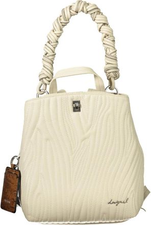 Desigual Femme, Sacs, Blanc, Taille: ONE Size Helium Sumy Mini Backpack